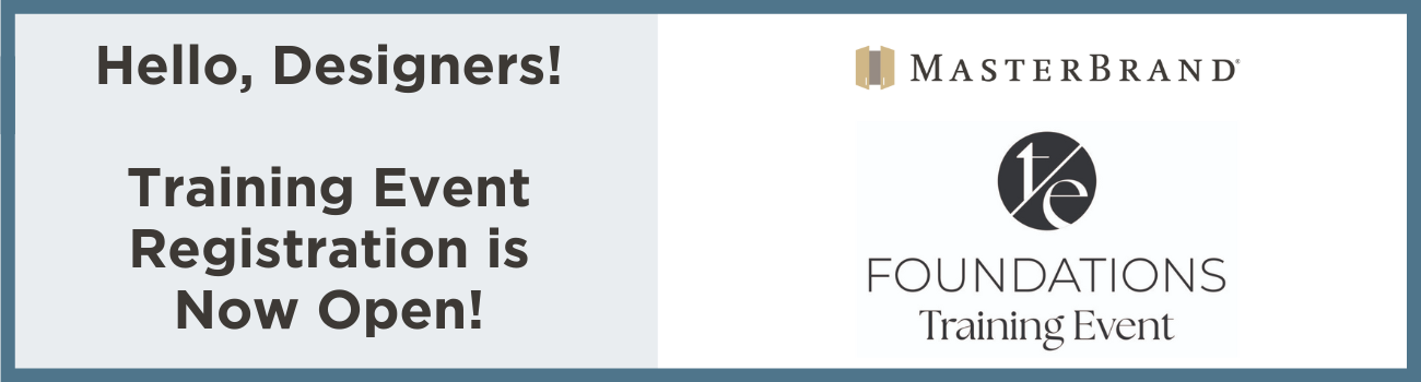 Training.MasterBrand Training Events: Registration is open!