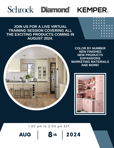 Product Launches.Schrock, Diamond, and Kemper 2024 Fall Product Launch