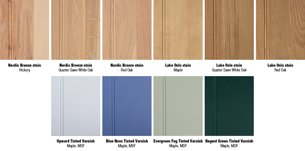 Product Launches.Fieldstone Cabinetry - Fieldstone has six new finishes ...